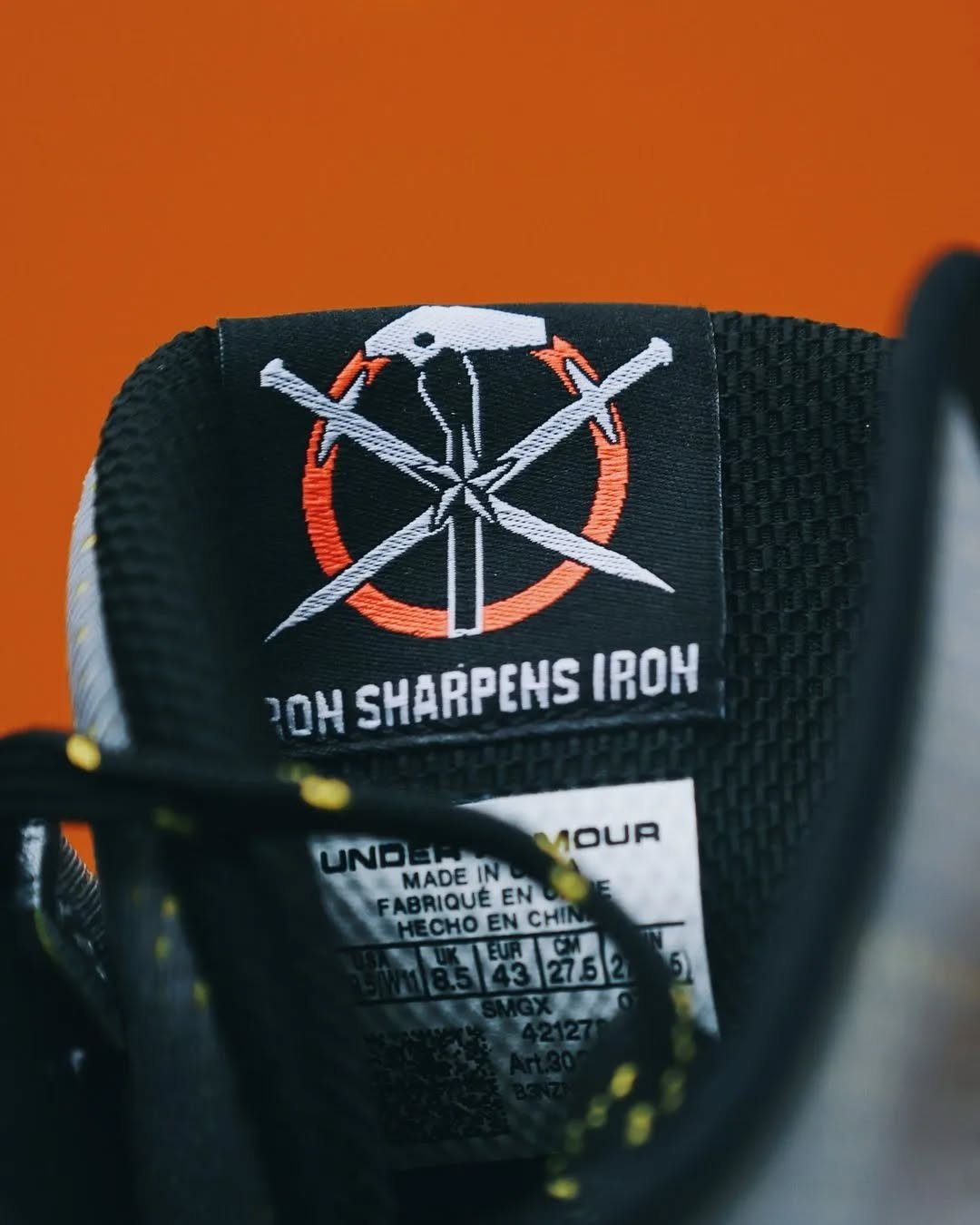 Under armour curry 2 Iron Sharpens iron – Uptownluks